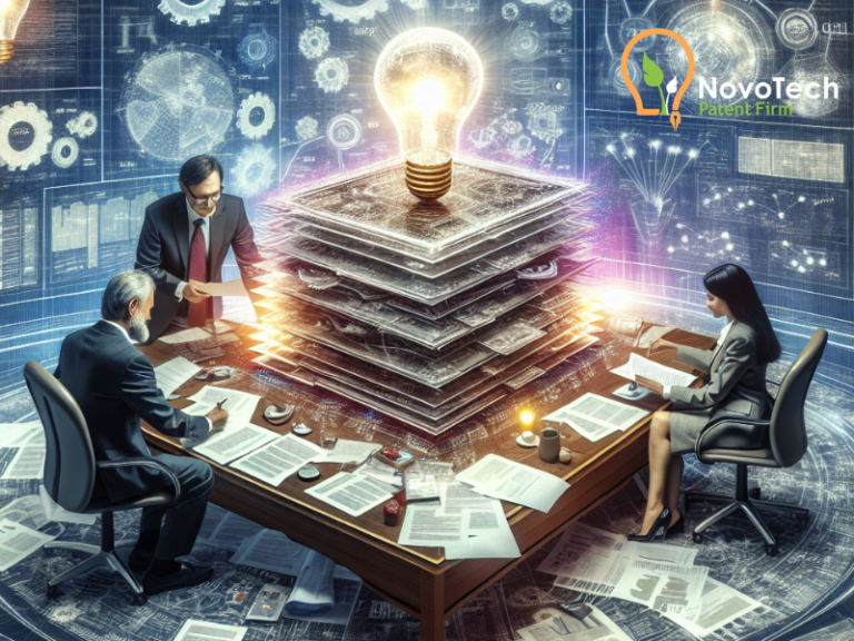Building A Strong Patent Portfolio Strategy Novotech Patent Firm